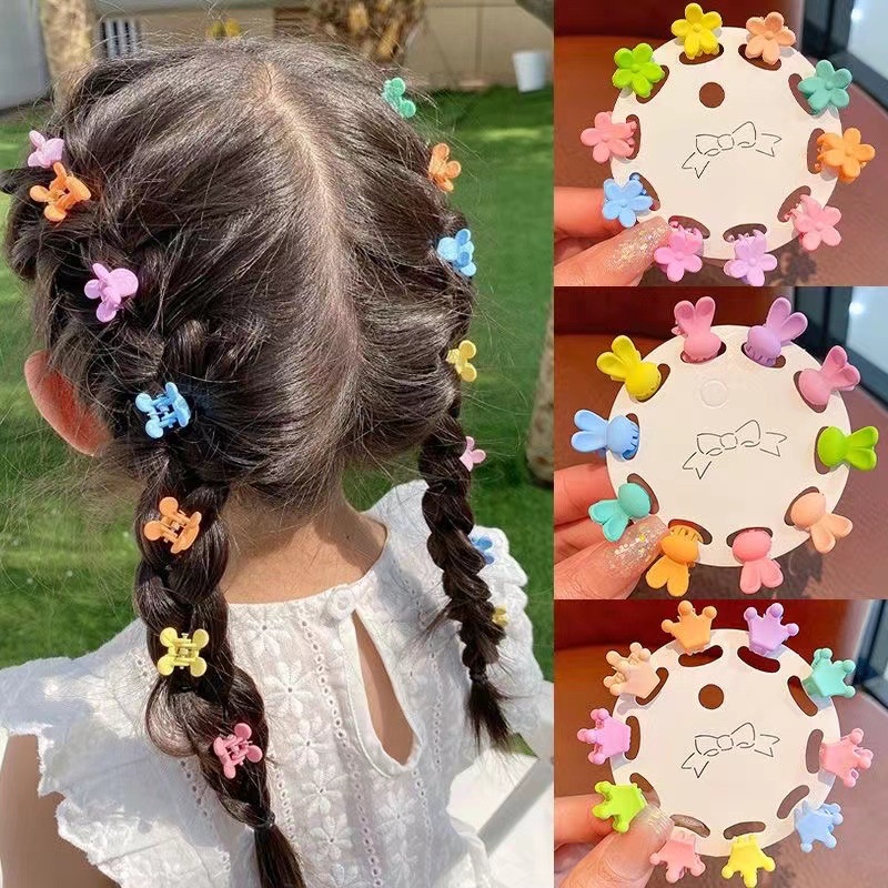 Baby Clasp Hairpin Princess Little Girl Hairpin Baby Headwear | Shopee ...