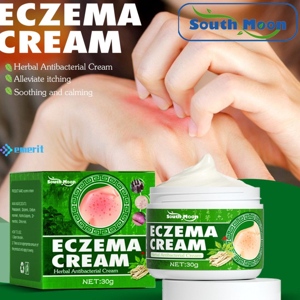 South Moon Psoriasis Cream Eczema Ointment Scalp Psoriasis Hand Tinea