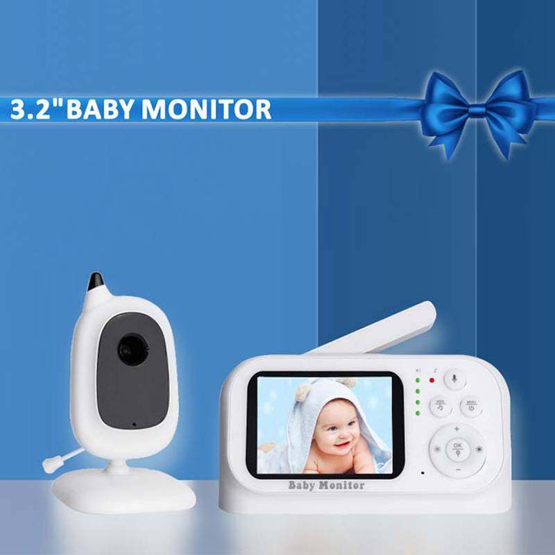 980 Baby Monitor Wireless Camera 3.2” TFT Color Display Sicurity Camara ...