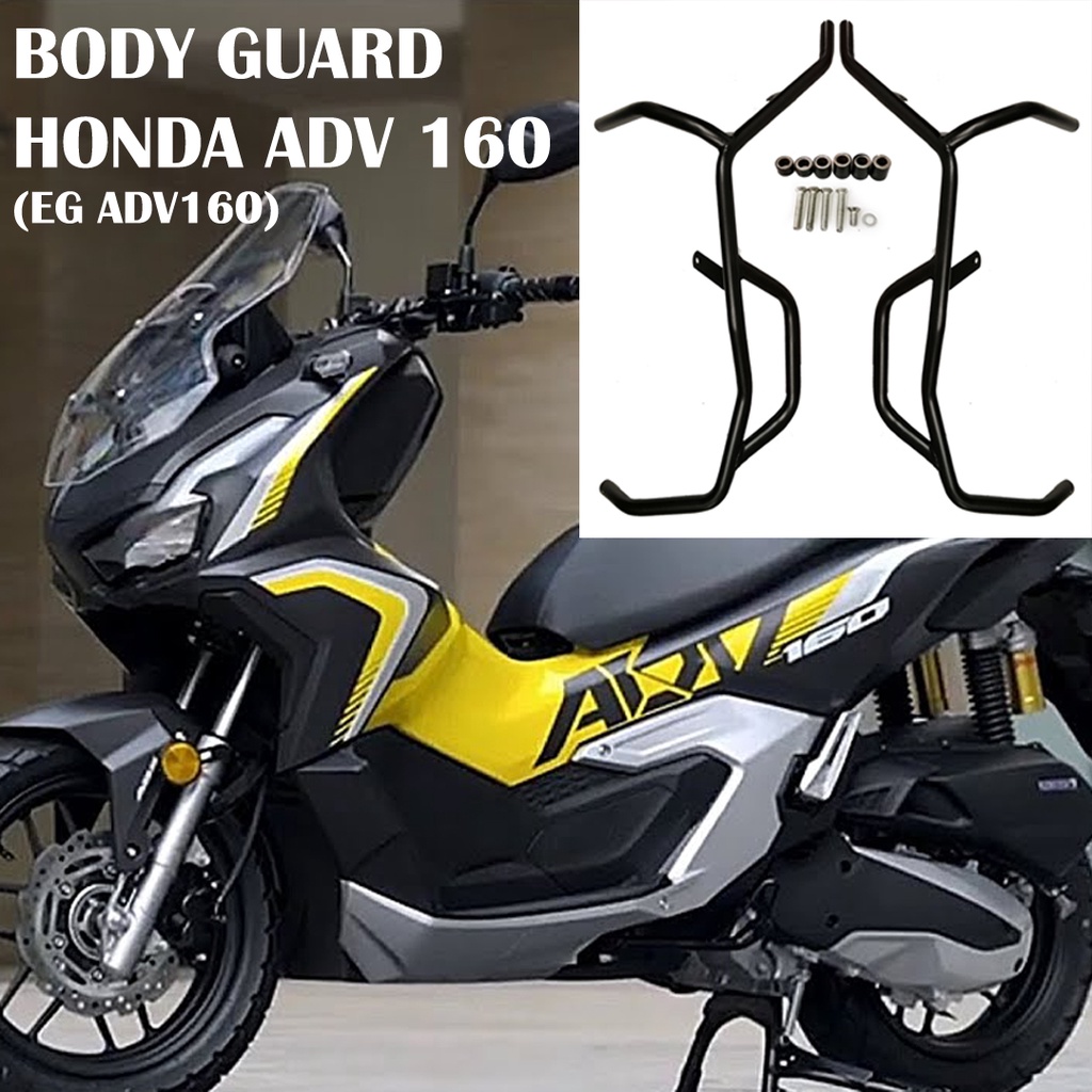Engine Body Guard Crash Bar Protector Honda ADV160 | Shopee Malaysia