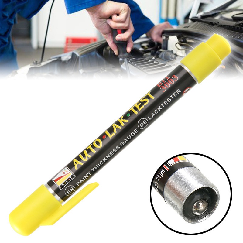 Coating Thickness Detection Pen Car Paint Film Tester Detection Paint ...