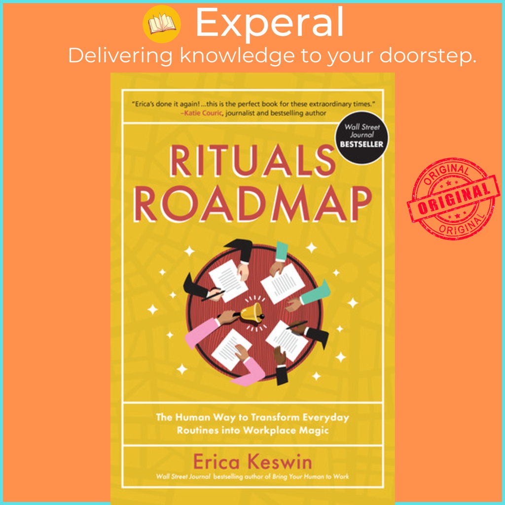 [English - 100% Original] - Rituals Roadmap: The Human Way to Transform ...