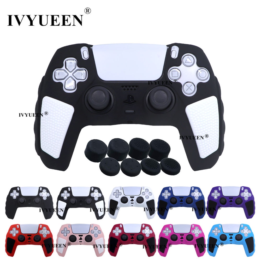 IVYUEEN Extra Thick Silicone Case for Playstation 5 PS5 DualSense ...