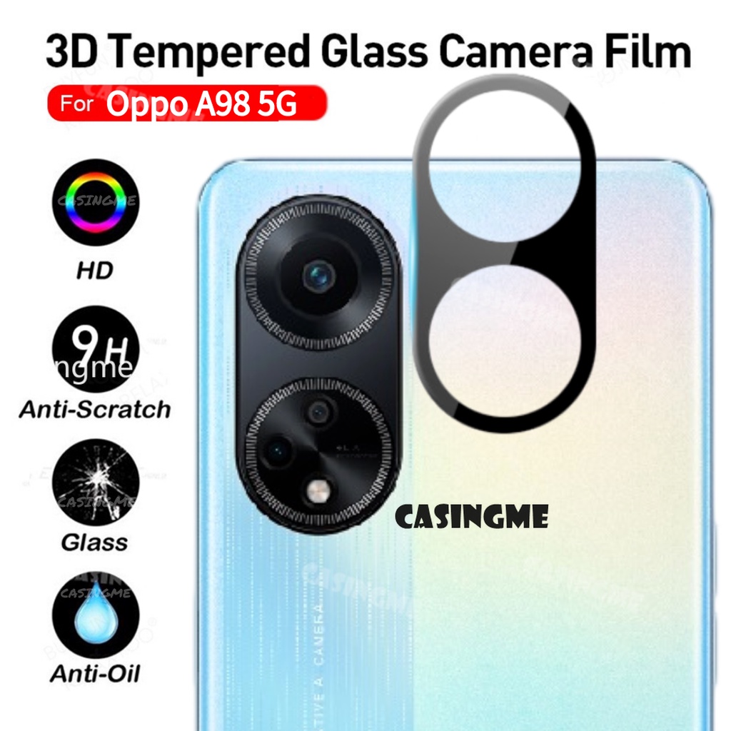 Oppo A98 5G 2023 Full Coverage 3D Camera Lens For Oppo A98 5G A78 A57 ...