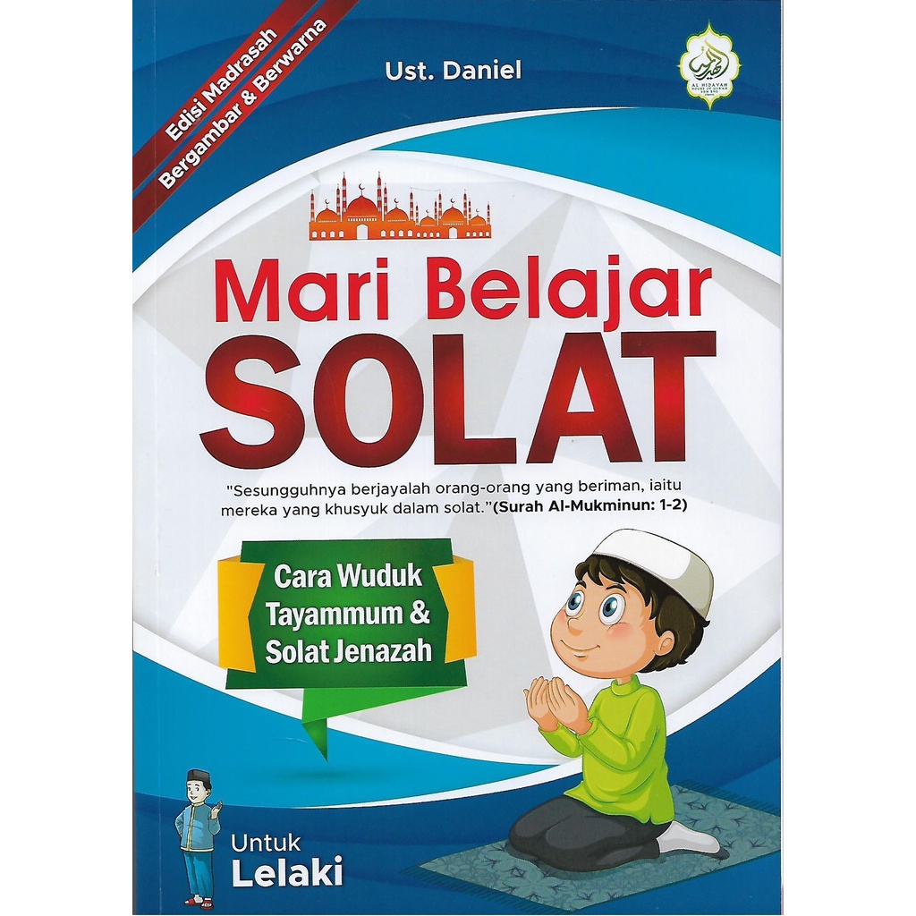 Mari Belajar Solat: Cara Wuduk, Tayammum & Solat Jenazah (untuk lelaki ...