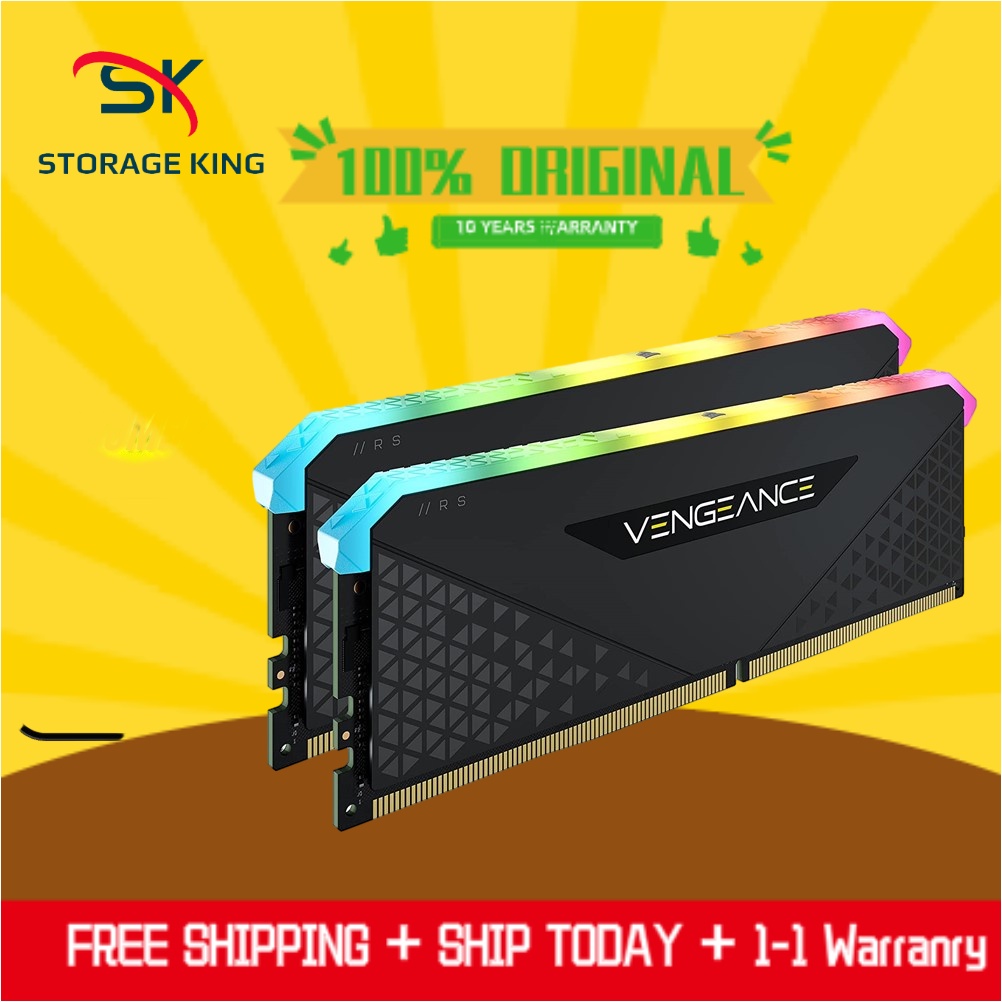 Corsair Vengeance RGB RS 8GB / 16GB / 16GB (8GBx2) / 32GB (16GBx2 ...