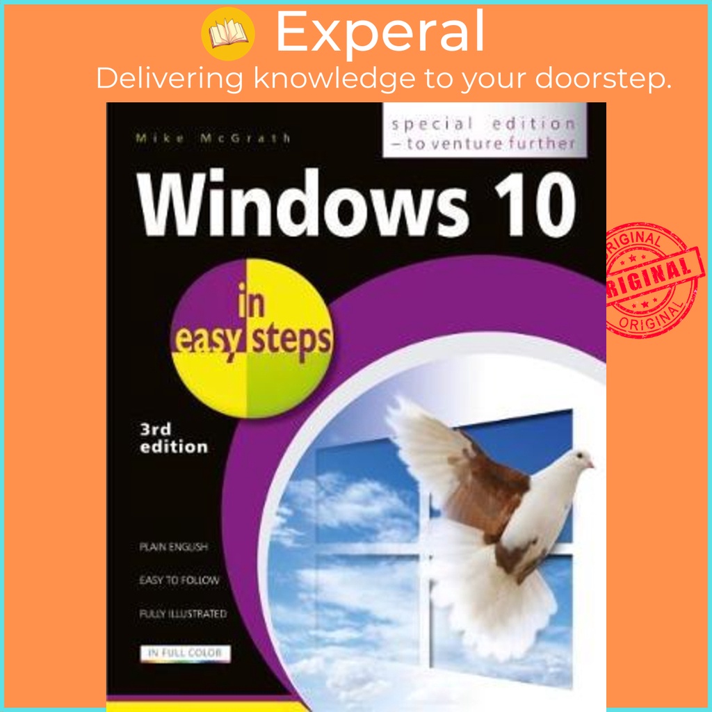 [English - 100% Original] - Windows 10 in easy steps - Special Edition by Mike McGrath (UK ...
