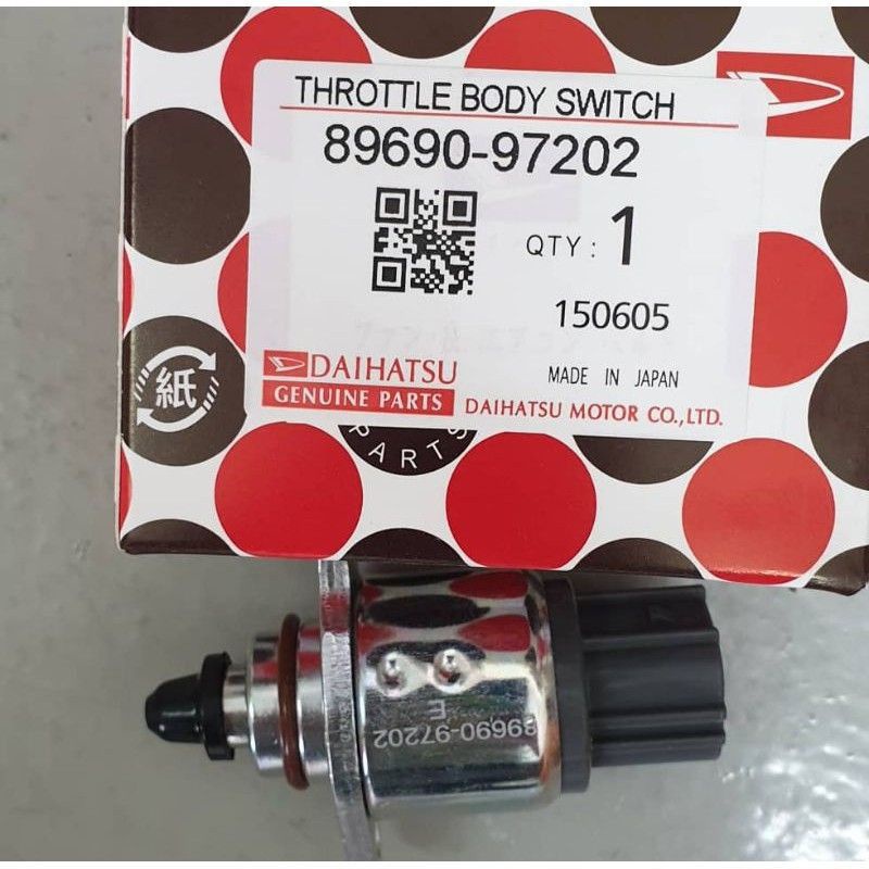 Perodua Myvi Kelisa Kenari Alza Toyota Avanza Throttle Body 4 PIN ...