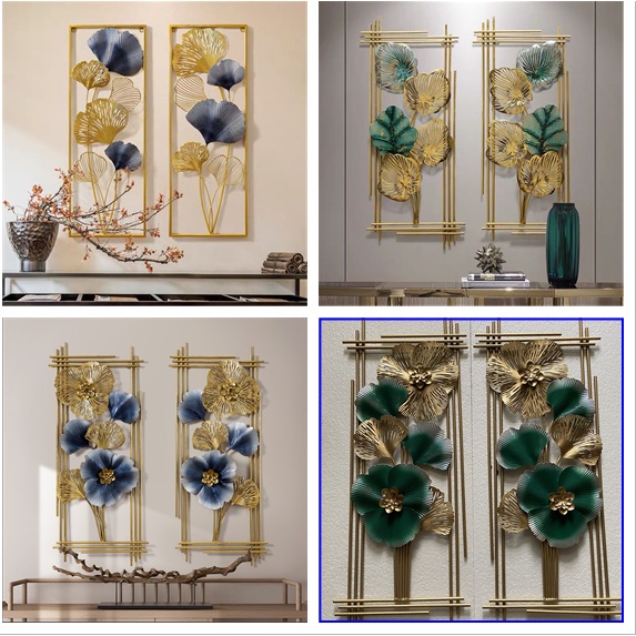Frame Decor Wall Set 2 pcs in 1 FRAME WALL DECORATION METAL FRAME ...