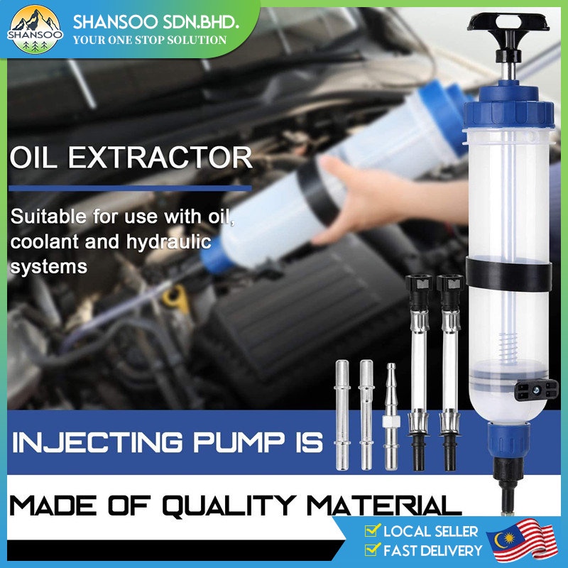 0.5L/1.5L Car Oil Fuel Extractor Pump Brake Oil Suction Pump Oil Fluid ...