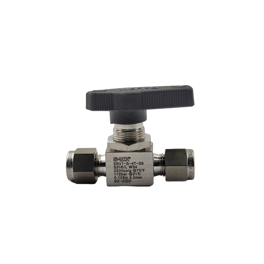 [100% Original] S-LOK 316 Stainless Steel - 2-Way Shut-Off Ball Valve ...