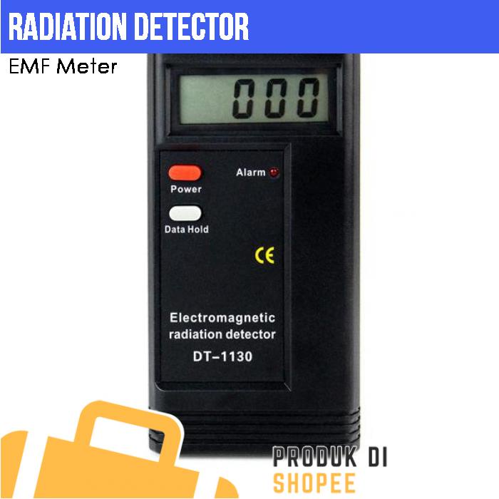 DT 1130 Electromagnetic Radiation Detector Scanner Meter Monitor ...