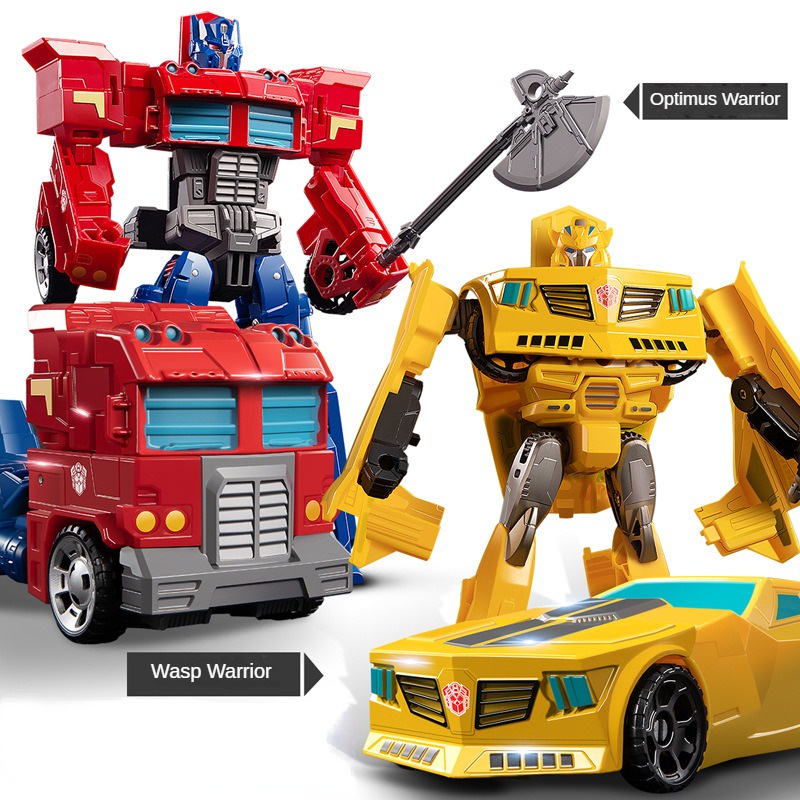 Transformers King Kong boy puzzle assembled toy giant wasp autobot ...