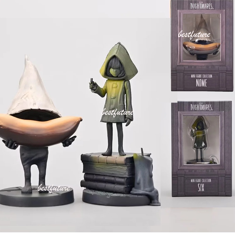 Game Little Nightmares Nome Six Statue Action Figure Toys Model Doll ...