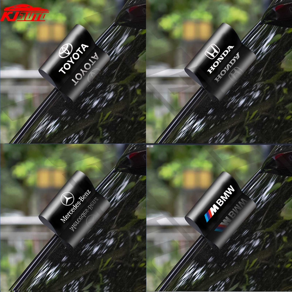 NEW Car Sticker Wash Label Style Trunk Door Decals PVC Auto Decoration ...