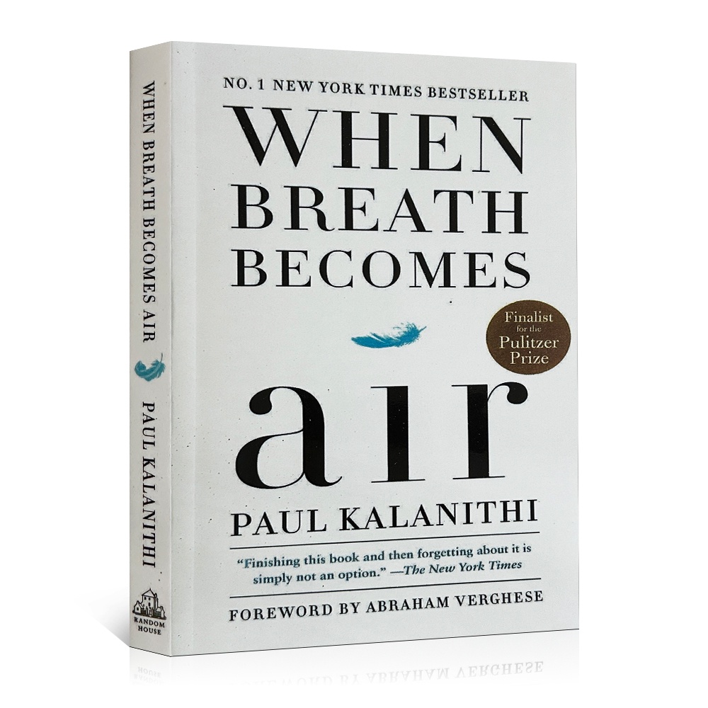 When Breath Becomes Air By Paul Kalanithi Neurosurgeon English Book ...