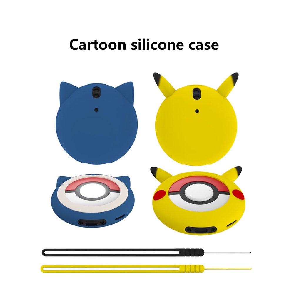 【Ready Stock】Pokémon GO Plus+ Poke Ball Protective Case Storage Bag ...