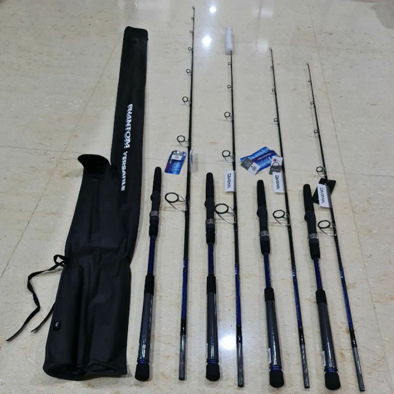 DAIWA PHANTOM VERSATILE LIGHT POPPING & JIGGING ROD | Shopee Malaysia