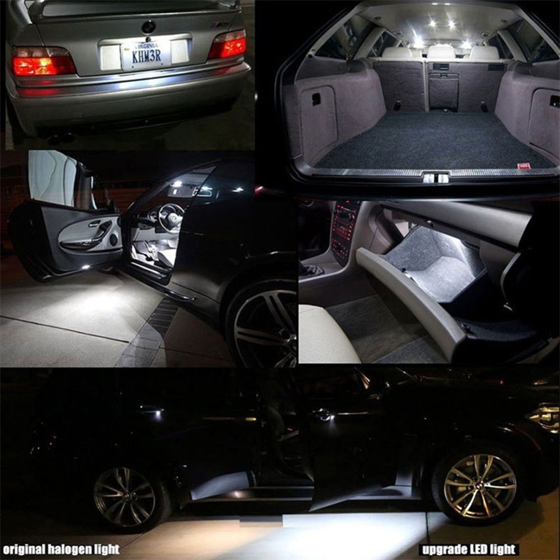 Super Bright LED T10 Car Led Bulbs/ Car Interior Reading Dome Map Door ...