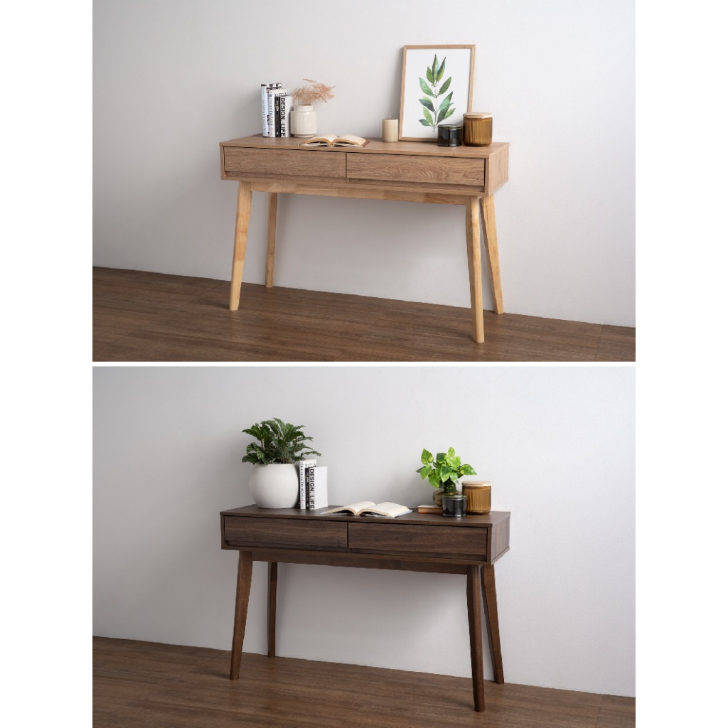 HUDA 4FT Console Table Writing Table Study Table Study Desk Meja ...