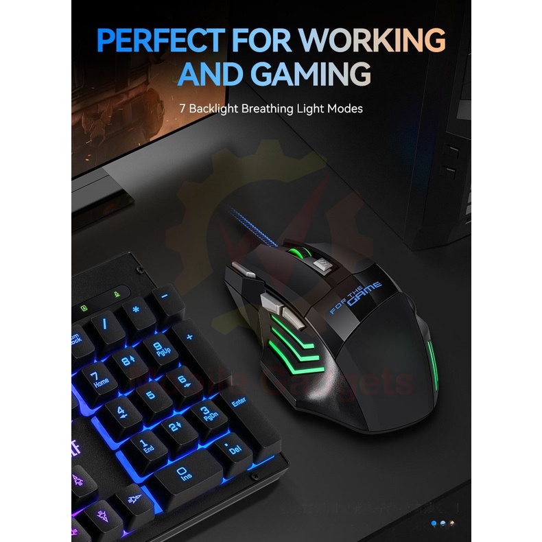 Wired G6 Gaming Mouse 3200Dpi Optical Mouse | Shopee Malaysia
