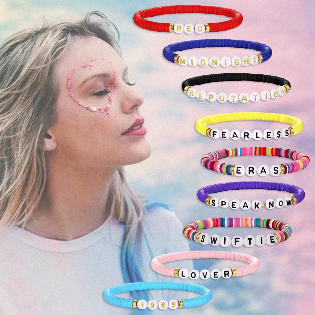 Taylor's Swift Albums Inspired Bracelet I8Y6 | Shopee Malaysia