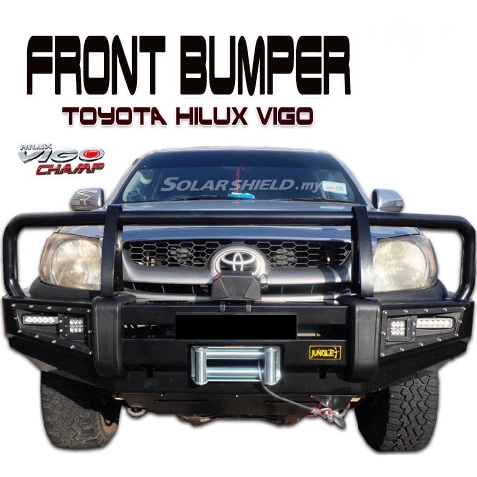 Toyota Hilux Vigo Front Bull Bar Jungle Bumper 4X4 Front Bumper Bumper ...