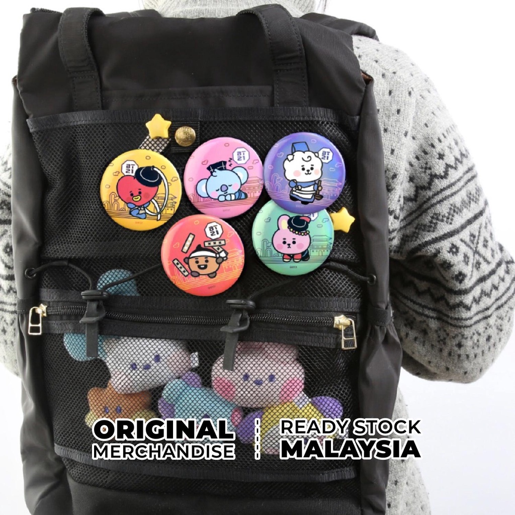[OFFICIAL] BT21 Can Badge Hanbok BTS BT21 TinyTAN BangTan Kpop Merch | Shopee Malaysia