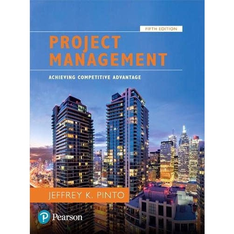 Project Management Achieving Competitive Advantage Book 5th Edition ...