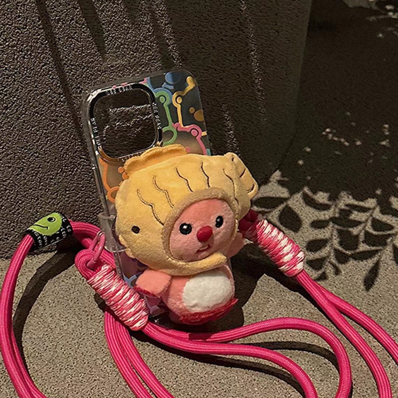 Beaver Bear Mobile Phone Strap Rope Shoulder Carrying Cross Body ...
