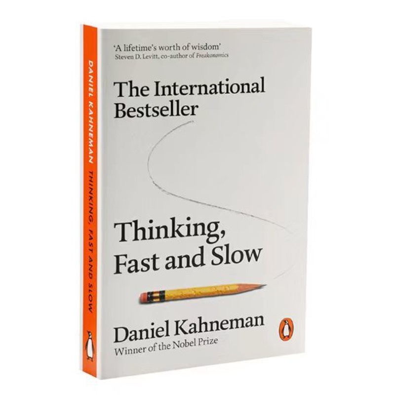 🔥IN STOCK🔥By Daniel Kahneman『Thinking Fast And Slow』English Original ...