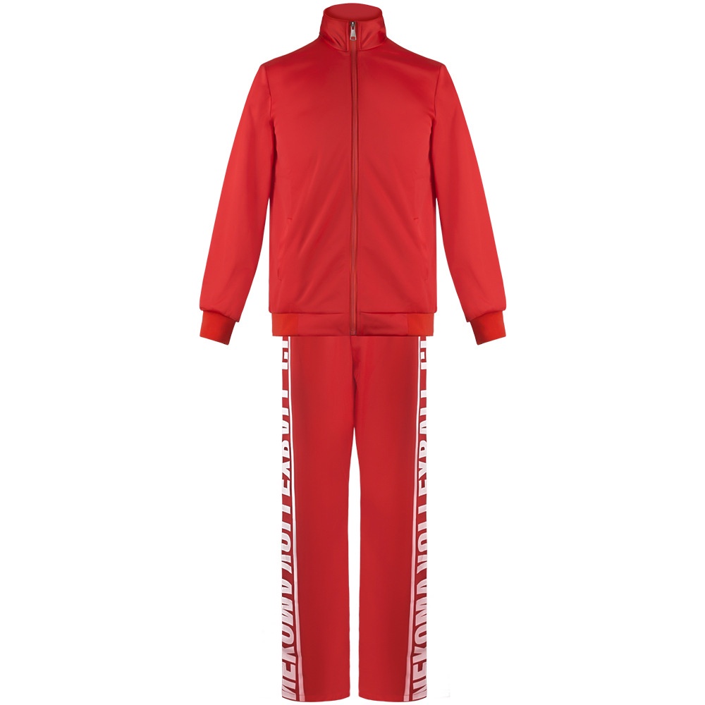 Haikyuu Nekoma Cosplay Costume Nekoma Jacket Pants Set High Schoo ...