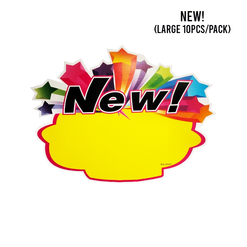 Kaki Jimat POP Price Tag 10s | Label Harga, Tanda Promosi, Jualan & New ...