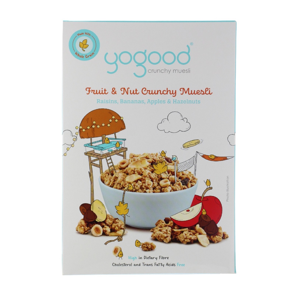 Yogood Fruit & Nut Crunchy Muesli (320g) | Shopee Malaysia