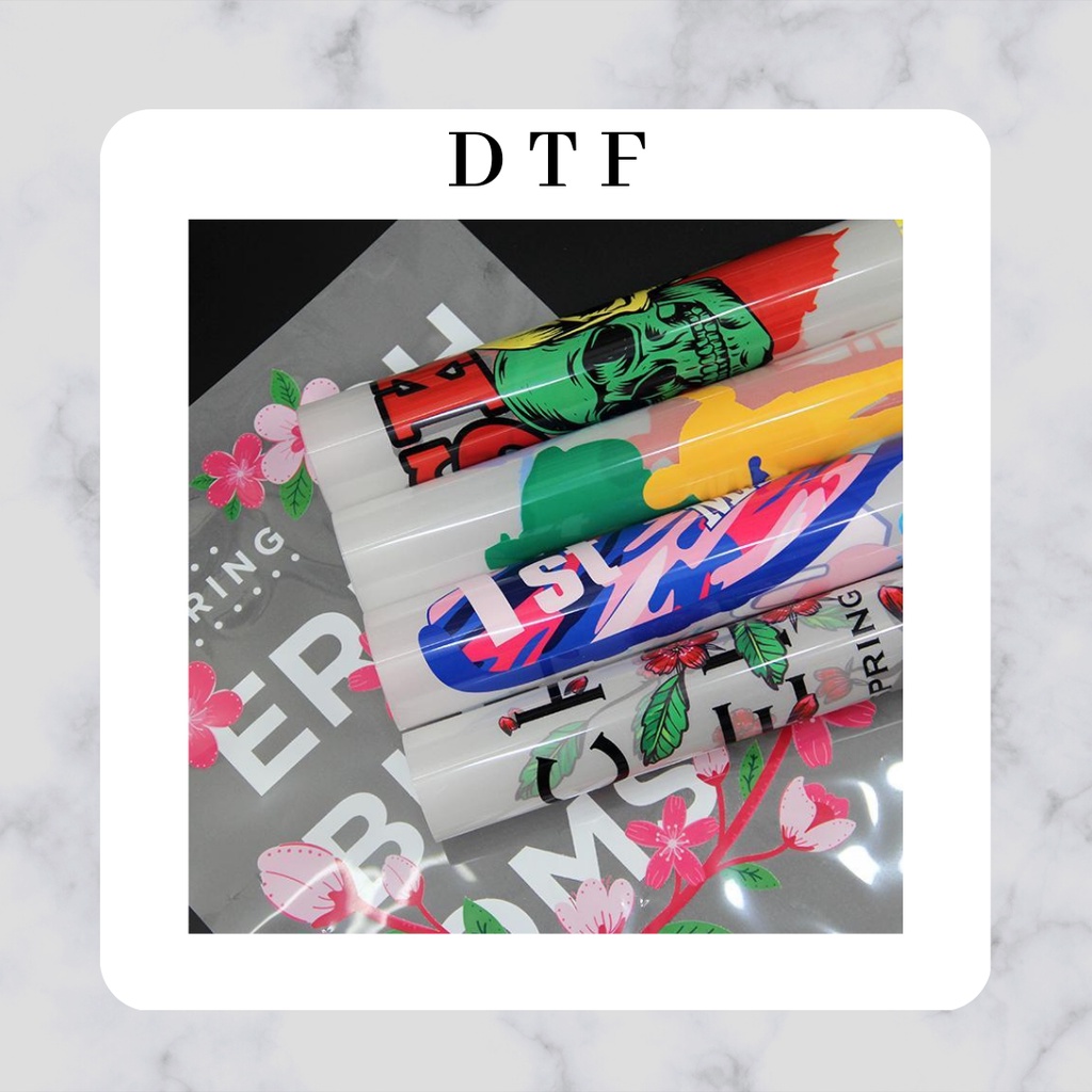 (FAST DELIVERY) AGENT PRICE DTF Custom Logo Custom Name DTF Iron On Heat Transfer Patch ,DTF ...