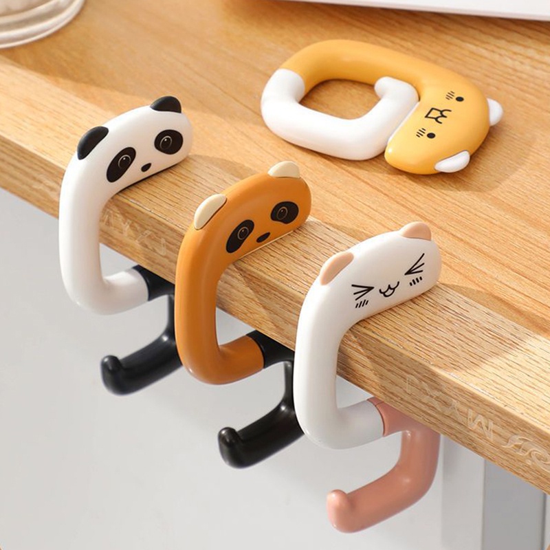Foldable Hook Non-Stick Seamless Table Hook Backpack Hook For Outdoor ...
