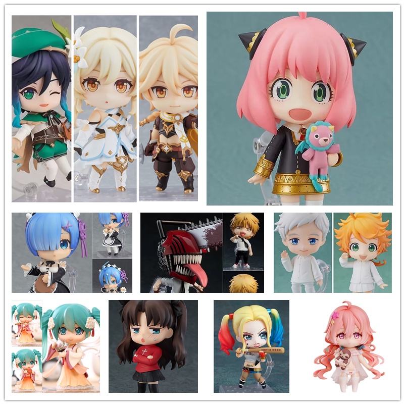 Nendoroid Genshin Impact Chainsaw Man Spy X Family Hatsune Miku Death ...