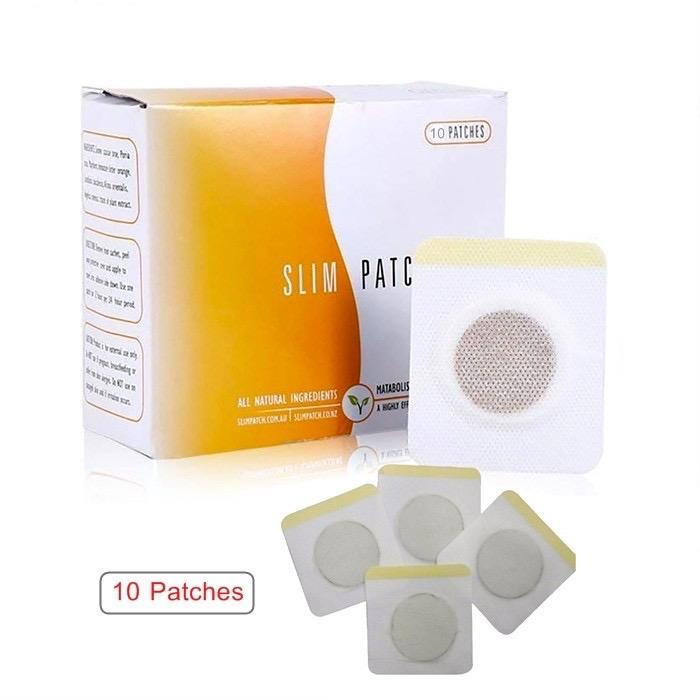 Slim Patch Fat Burner Belly Stickers Lazy People Sleep Stickers Weight ...