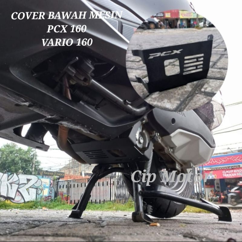 MESIN Engine Cover Lower Engine Protector Vario 160 PCX 160 ADV 160 COD ...