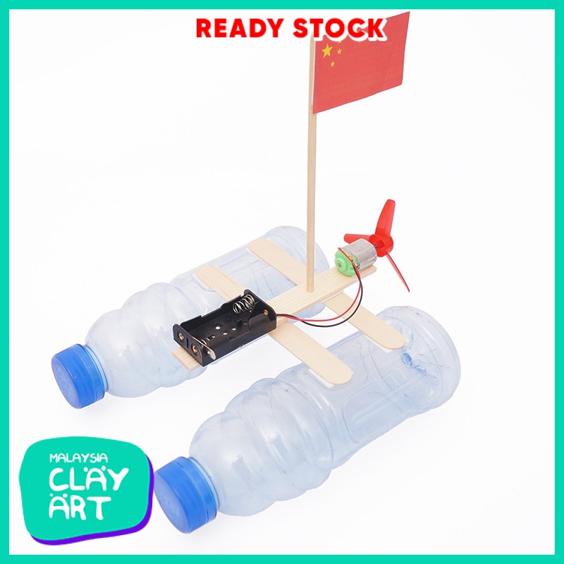 Wind Boat DIY Puzzle Pack STEM Toy | Science Education Set with Robotic ...
