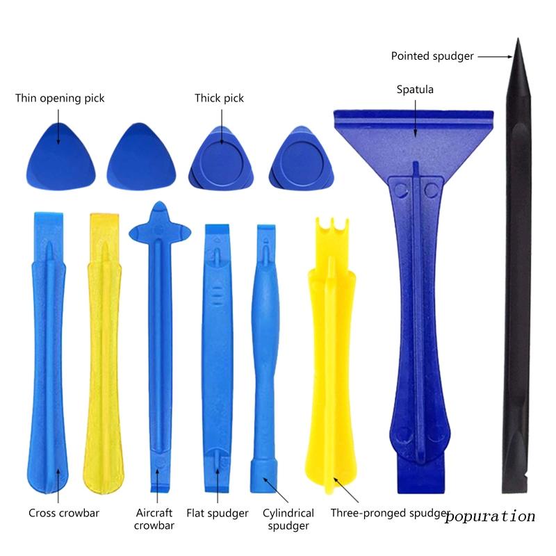 POP 12 Pieces Screen Opening Set Pry Tool for Tablets Laptops ...