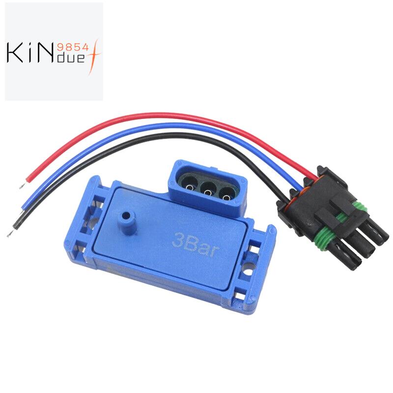 1 Set for GM 3Bar 3 Bar Manifold Map Sensor Boost Turbo with Pigtail ...