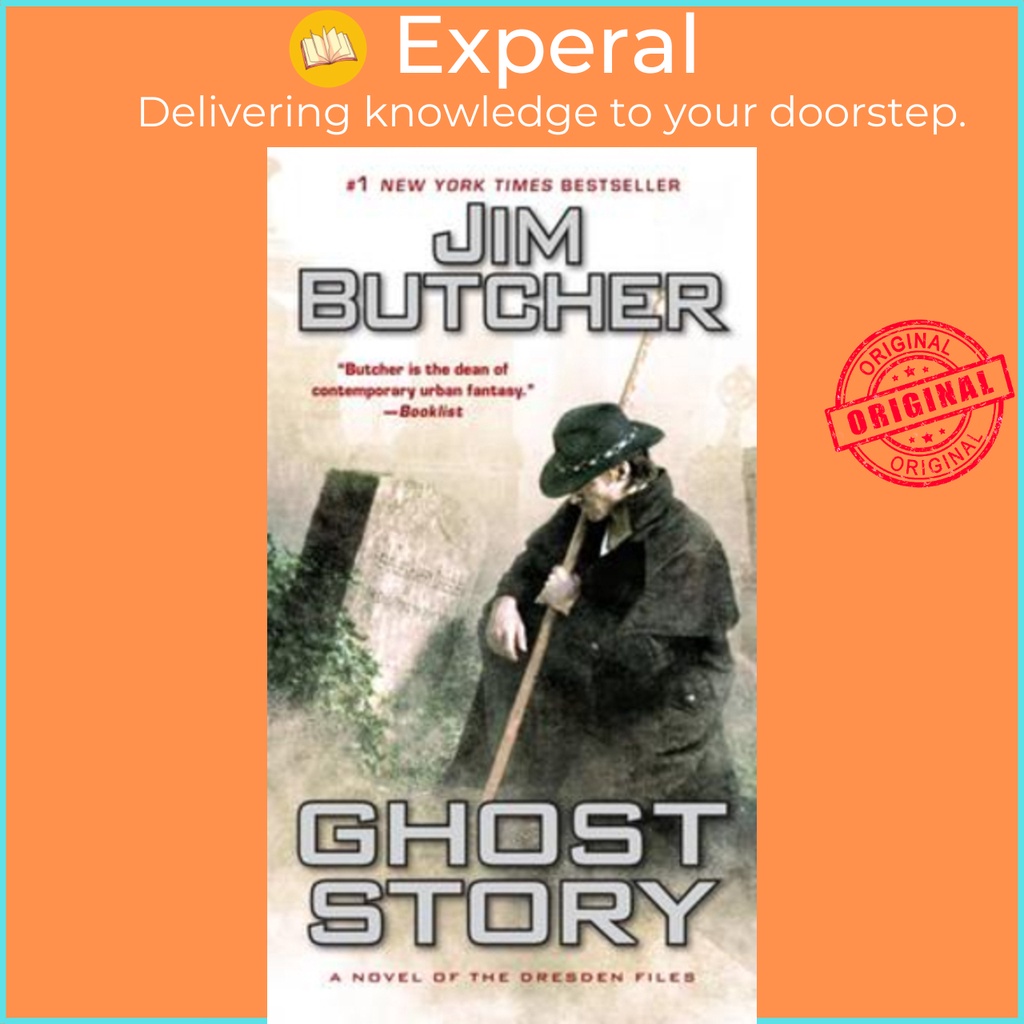 [English - 100% Original] - Ghost Story by Jim Butcher (US edition ...