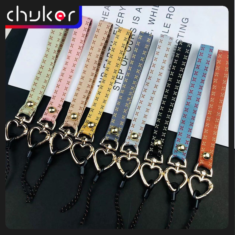 Bohemian Mobile Phone Straps Keychain Lanyard For Keys USB ID Card ...