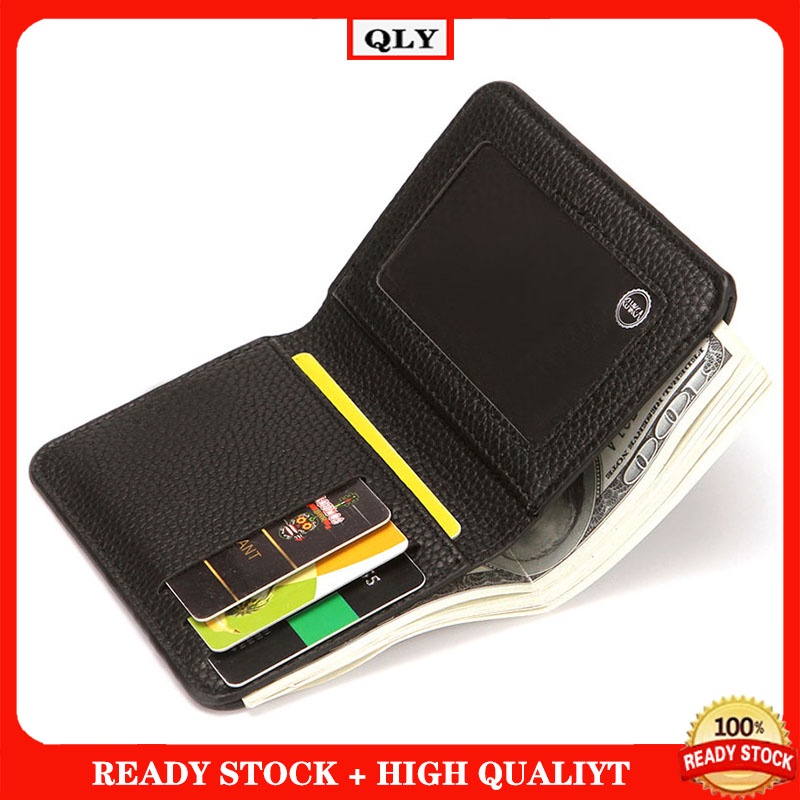 Ultra-thin Multi-function Small Wallet Soft PU Leather Mini Coin Wallet ...