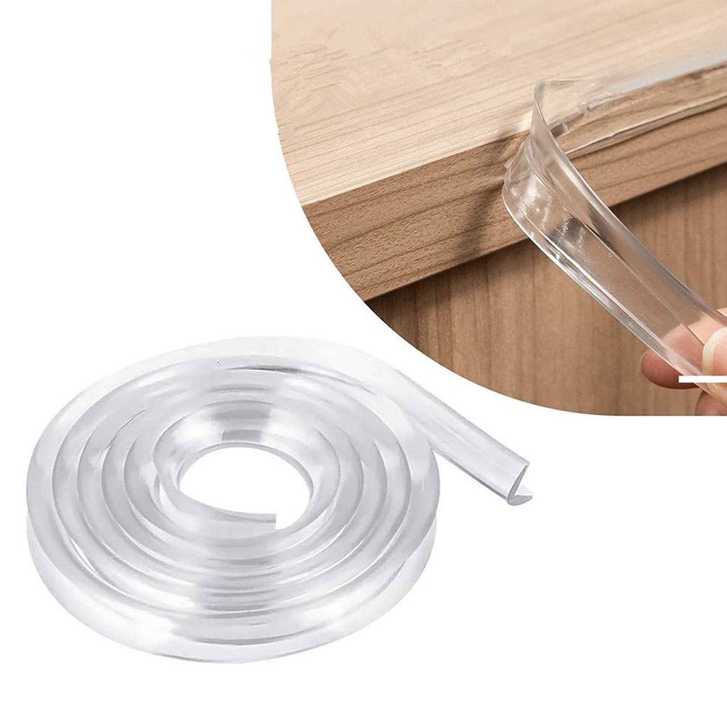1M Table Edge Guard for Baby's Safety Furniture Corner Protector Bumper ...