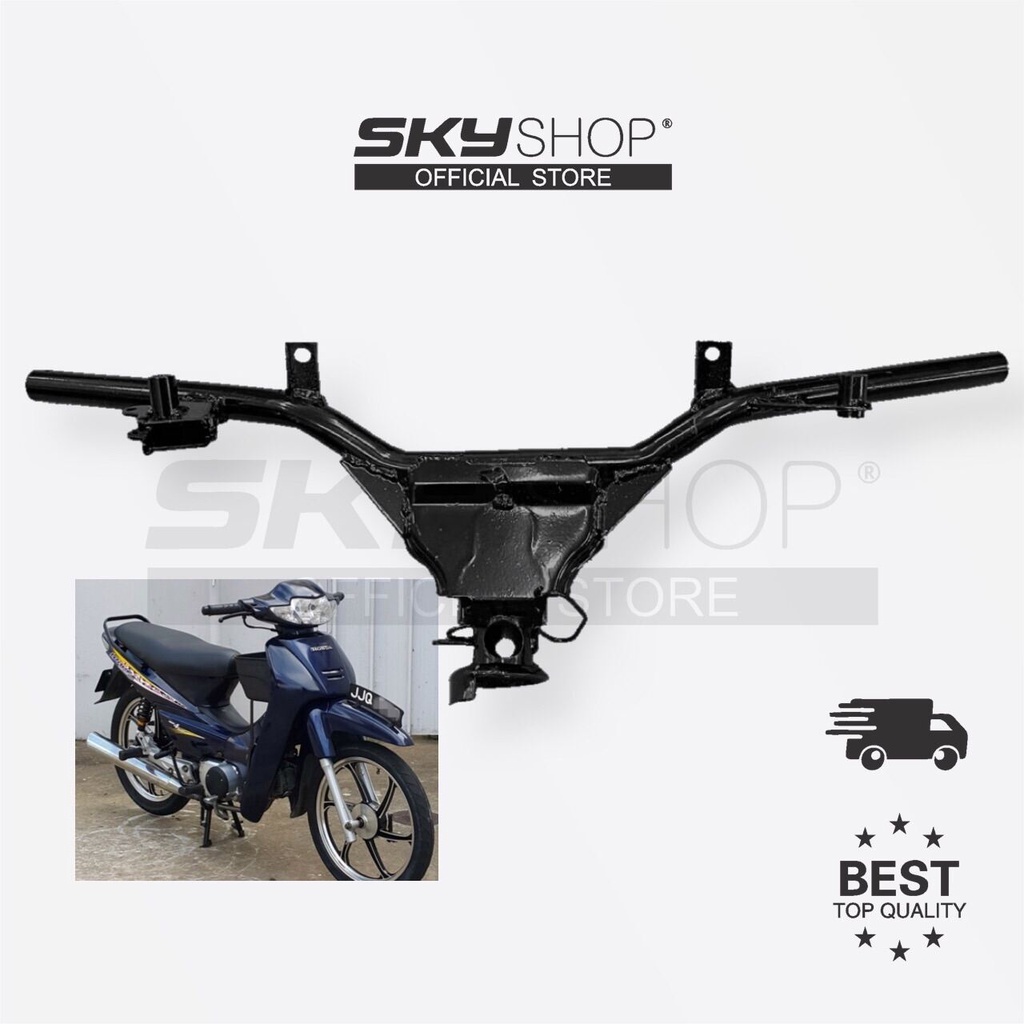 HONDA WAVE100 HANDLE BAR (SKYSHOP) PEGANG PEMEGANG BESI TANGAN ...