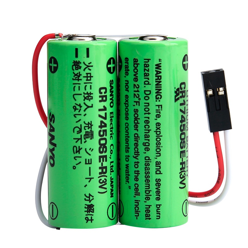 CR17450SE-R 3V Lithium Battery Pack PLC Accessories | Shopee Malaysia