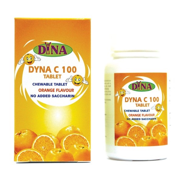 DYNA vitamin c100-250 -Diamond interest金康 维他命 | Shopee Malaysia