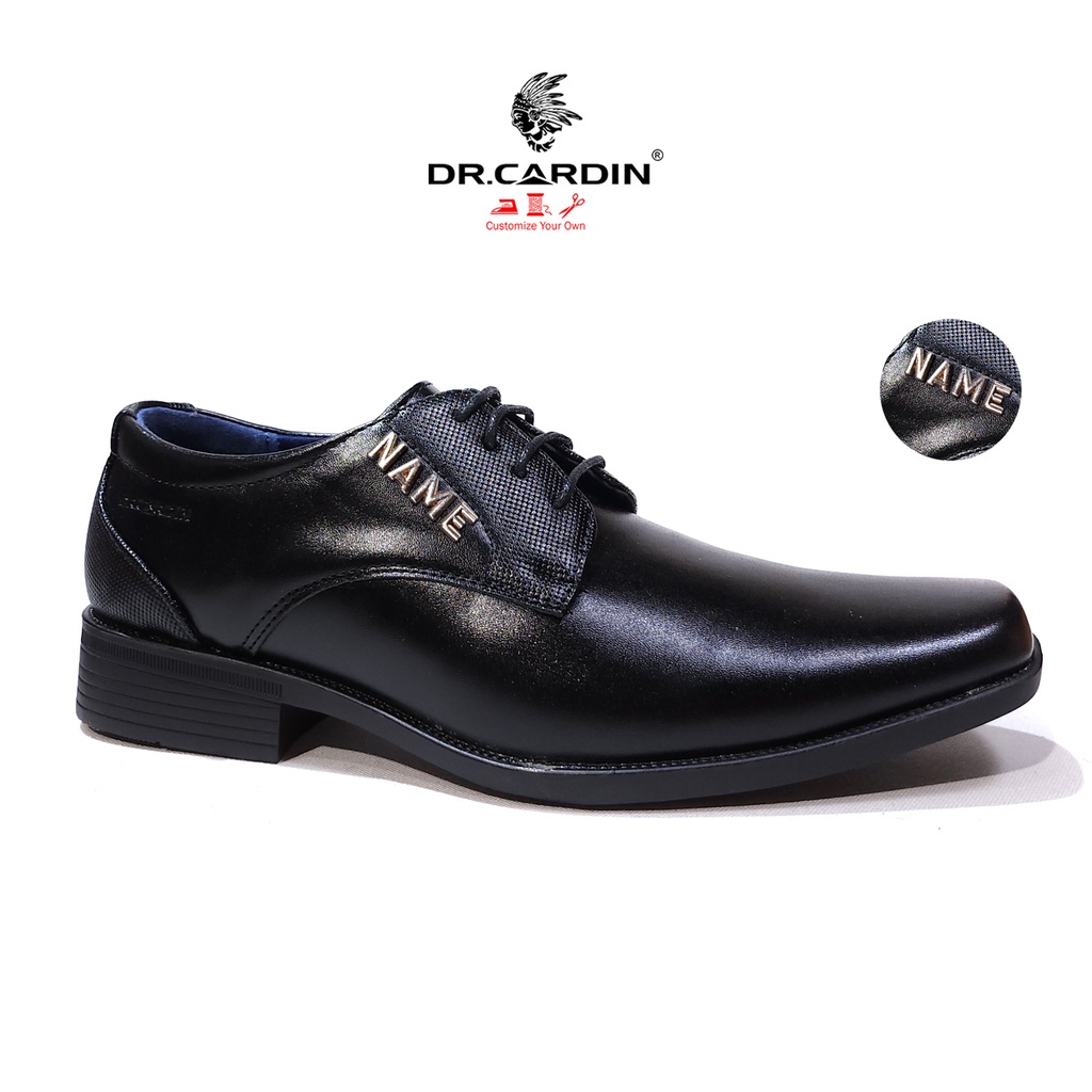 Dr Cardin Men Faux Leather Formal Lace-Up Shoe RKS-6632 | Shopee Malaysia